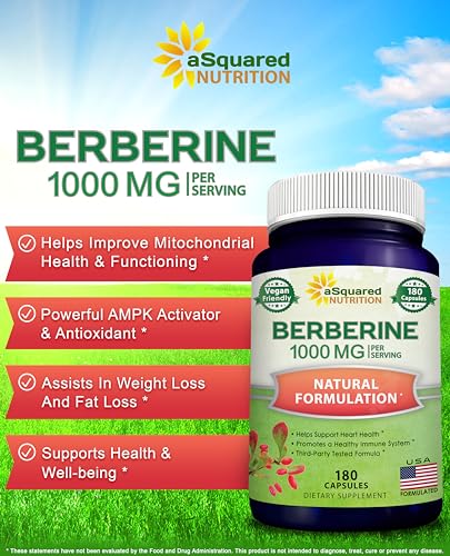 natural berberine supplement for weight loss
