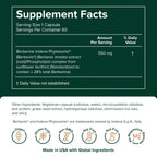 natural berberine supplement for wellness