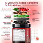 natural berberine supplement for wellness