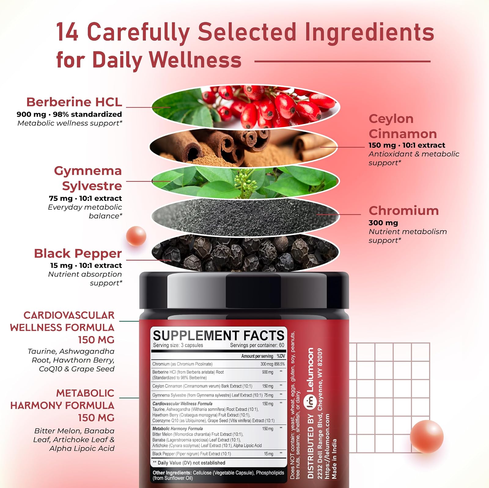 natural berberine supplement for wellness