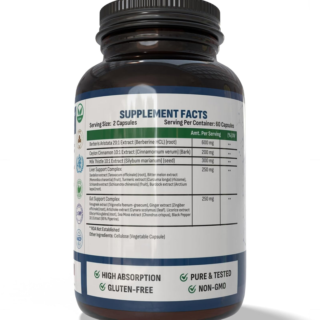 natural berberine supplement for wellness