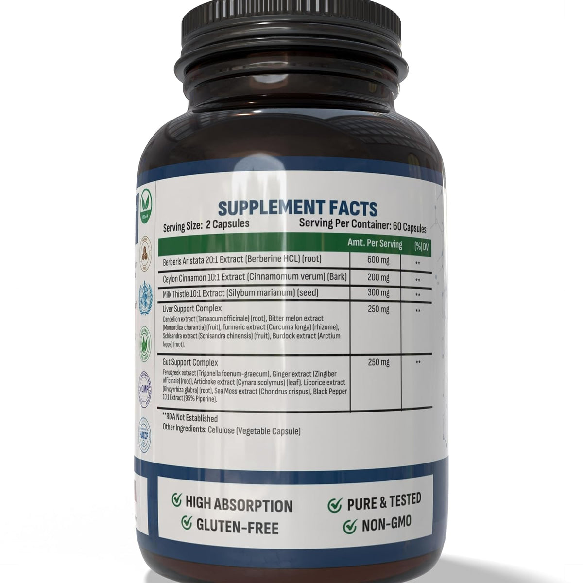 natural berberine supplement for wellness