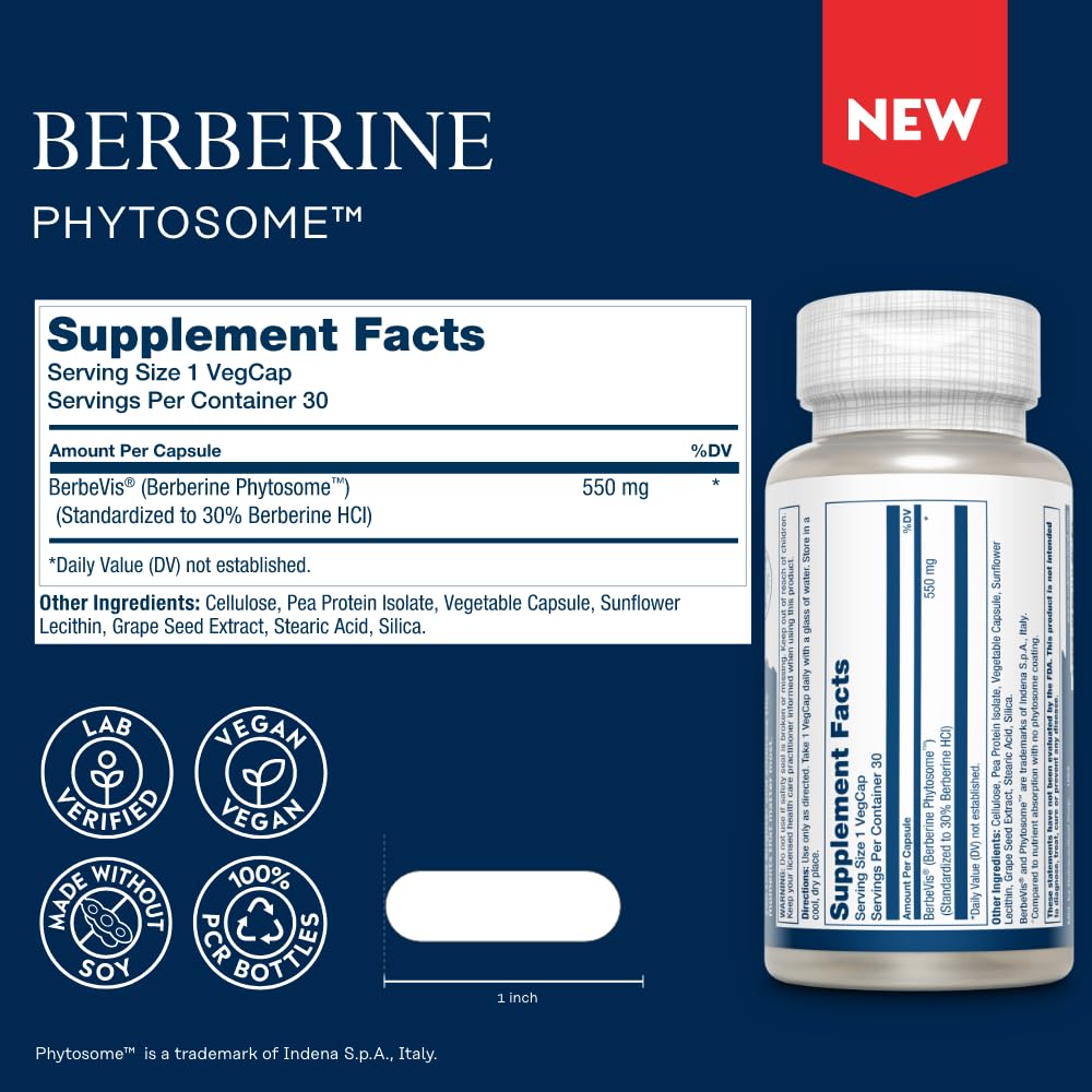natural berberine supplement for wellness
