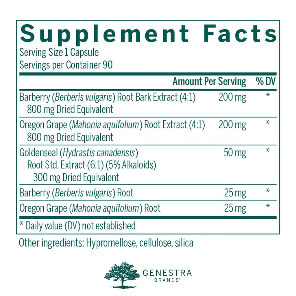 natural berberine supplement for wellness