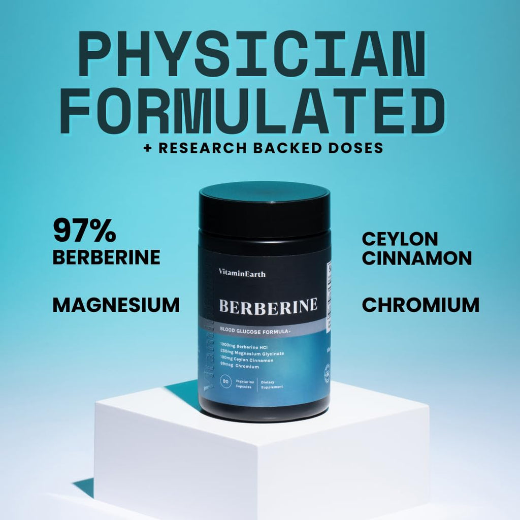 natural berberine supplement for wellness