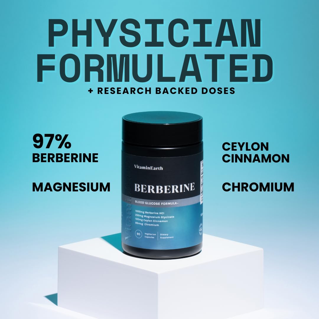 natural berberine supplement for wellness