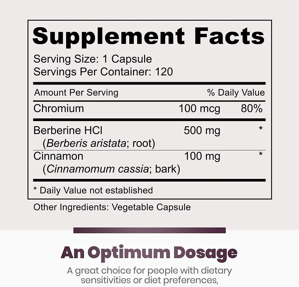 natural berberine supplement for wellness