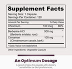 natural berberine supplement for wellness
