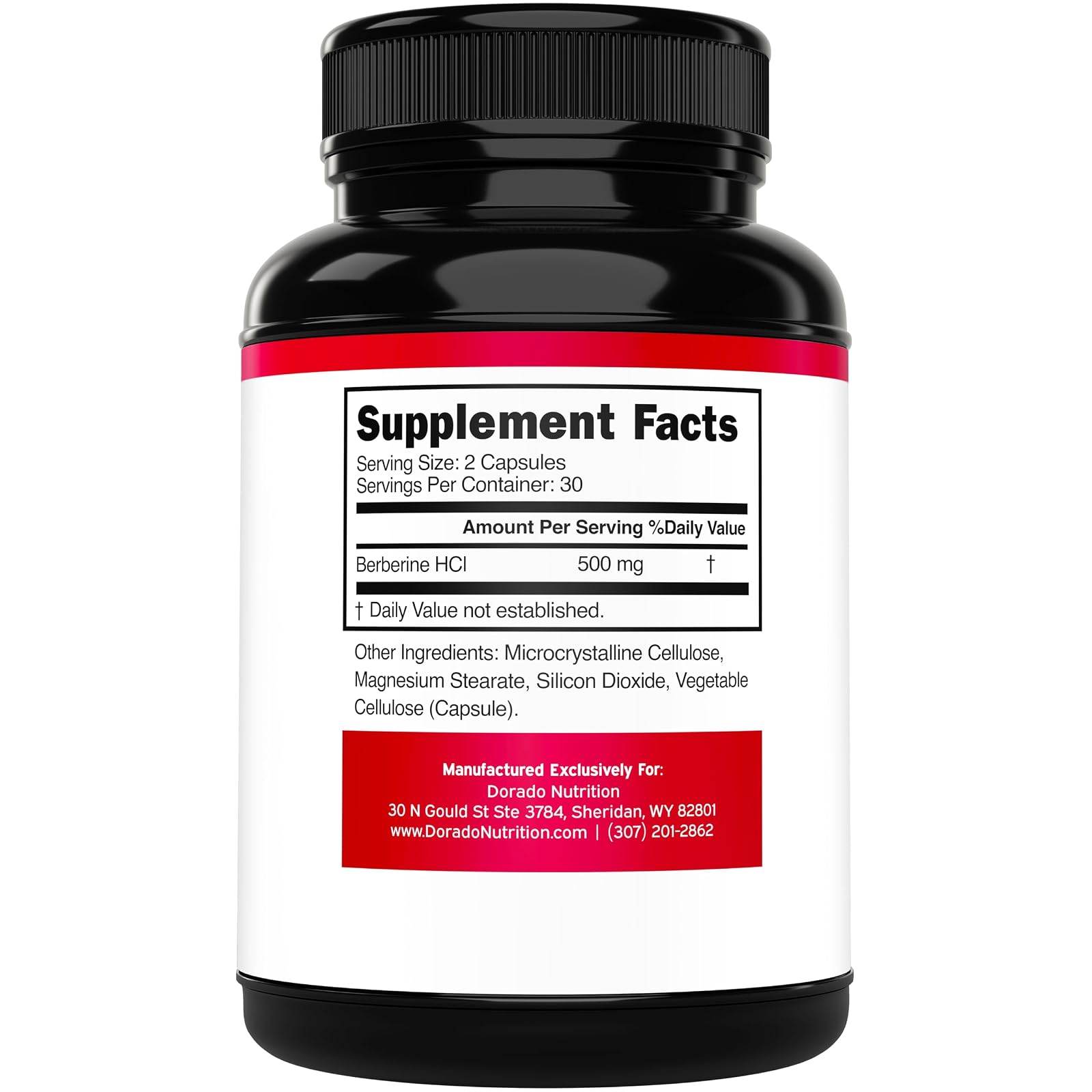 natural berberine supplement for wellness