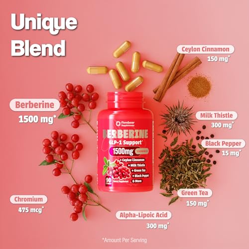 natural berberine supplement for wellness