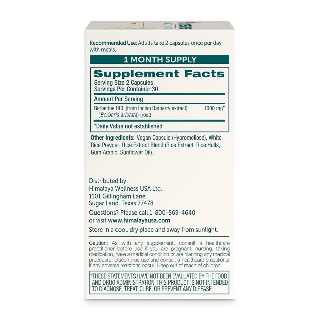 natural berberine supplement for wellness