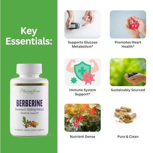natural berberine supplement for wellness