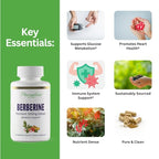 natural berberine supplement for wellness