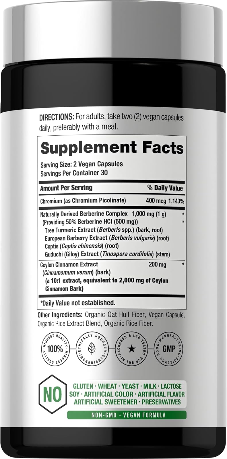 natural berberine supplement for wellness