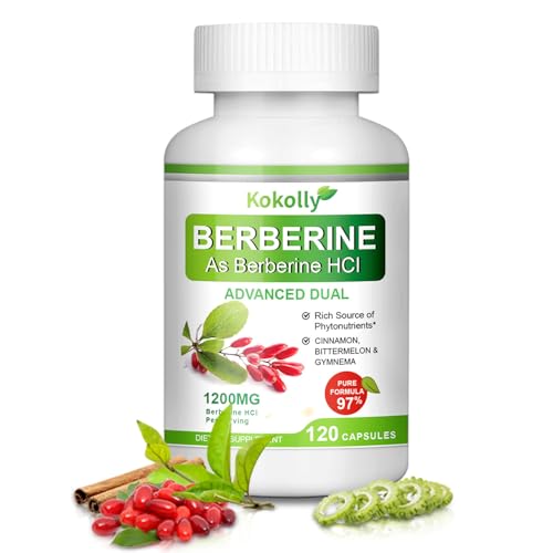 natural berberine supplement for wellness