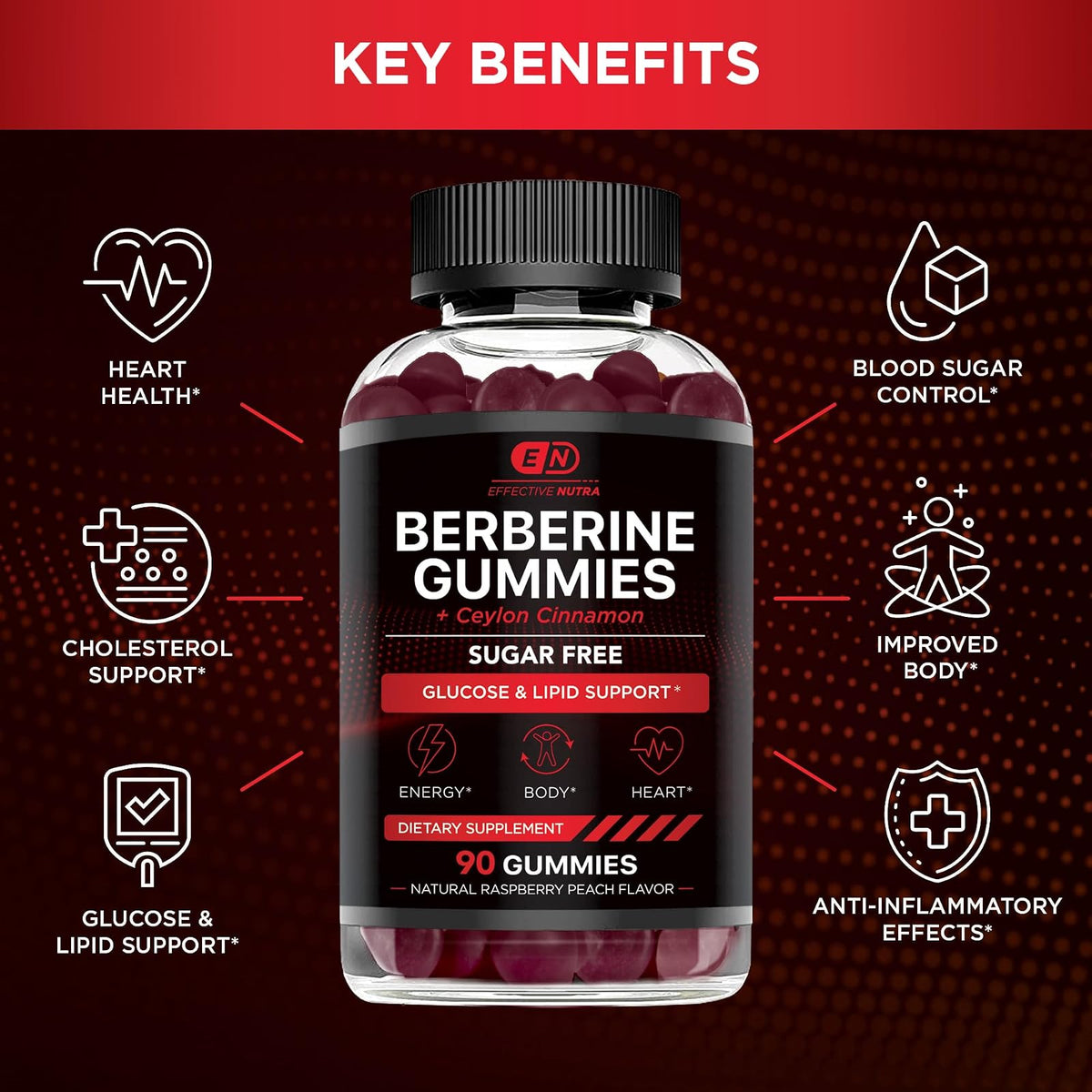 natural berberine supplement for wellness