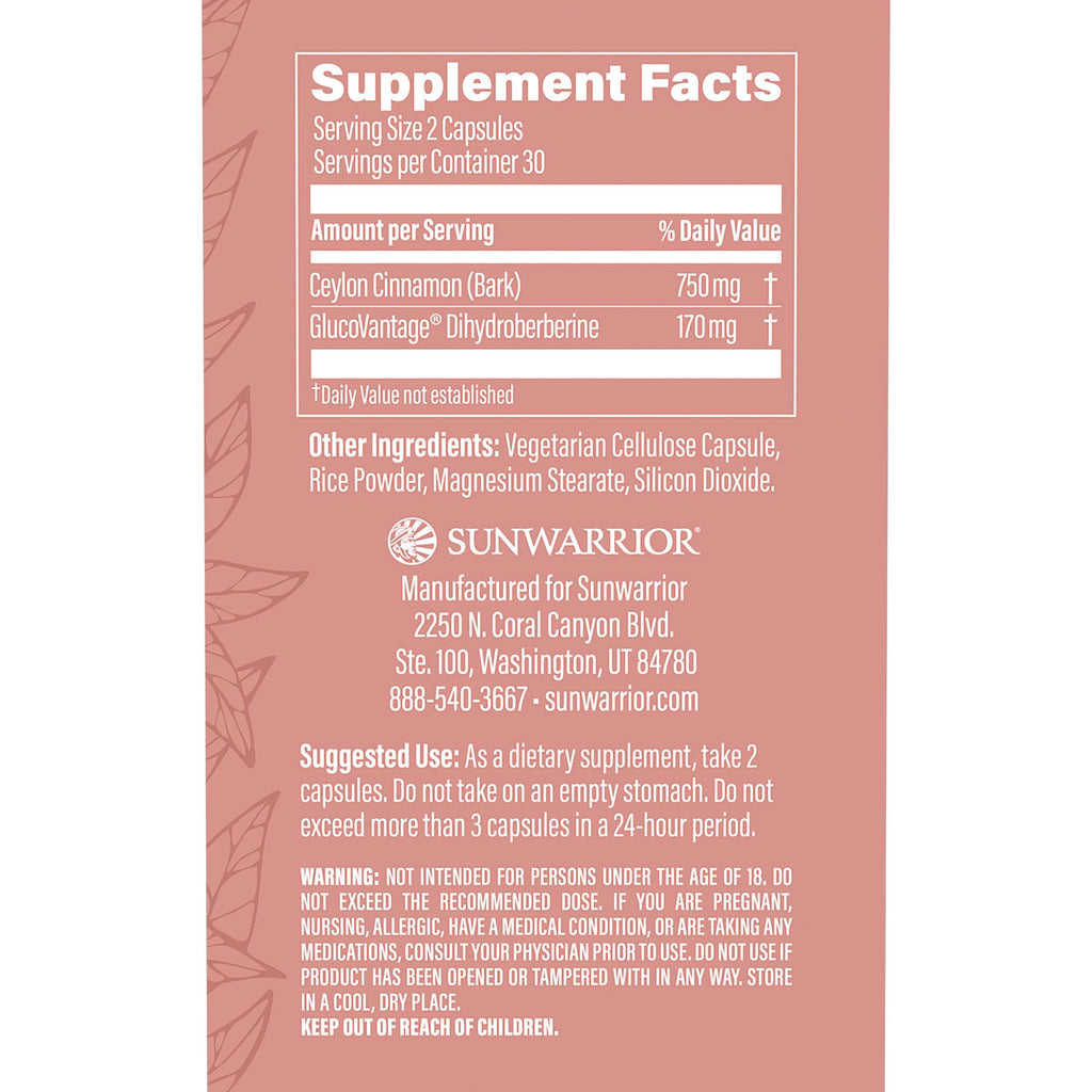 Natural berberine supplement for wellness