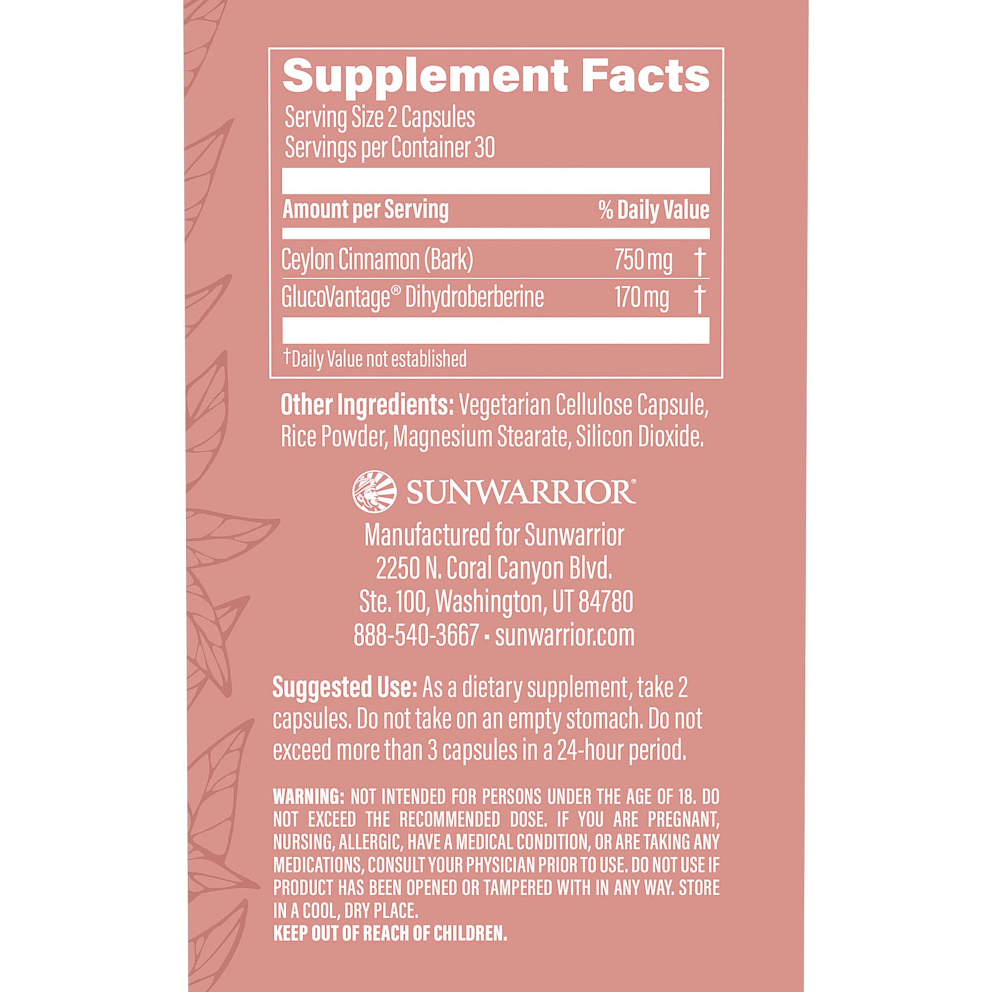 Natural berberine supplement for wellness