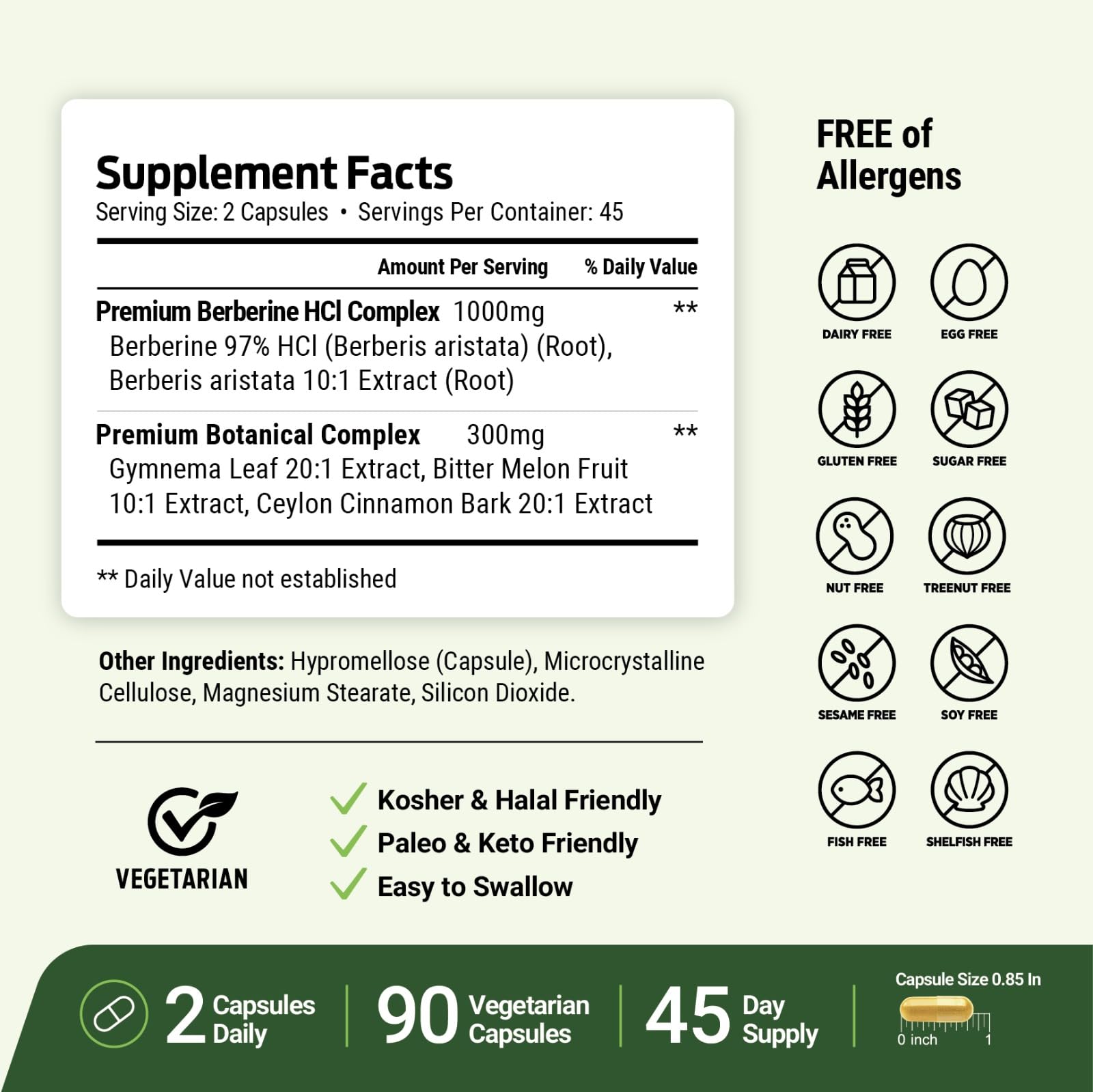 natural berberine supplement for wellness