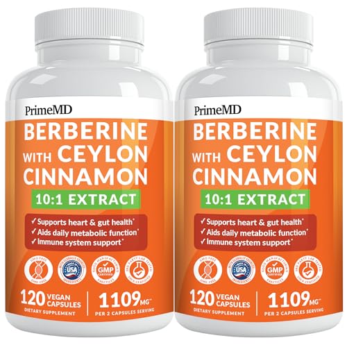 Natural berberine supplement for wellness