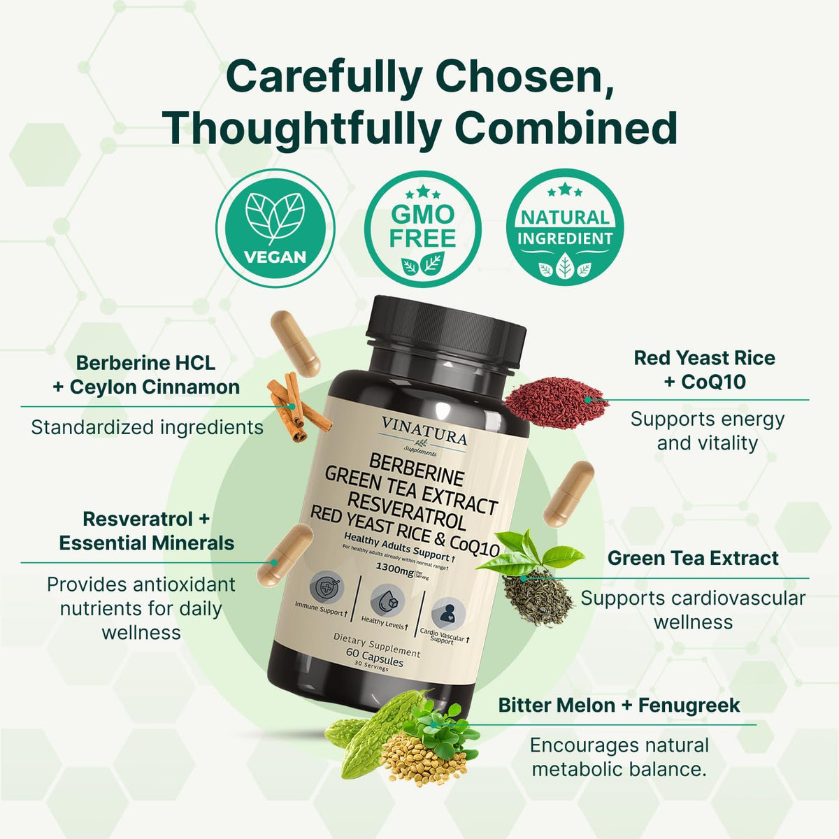 natural berberine supplement for wellness