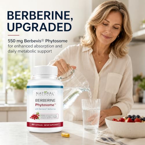 natural berberine supplement for wellness