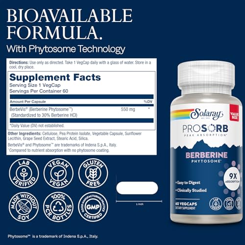 natural berberine supplement for wellness