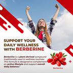 natural berberine supplement for wellness