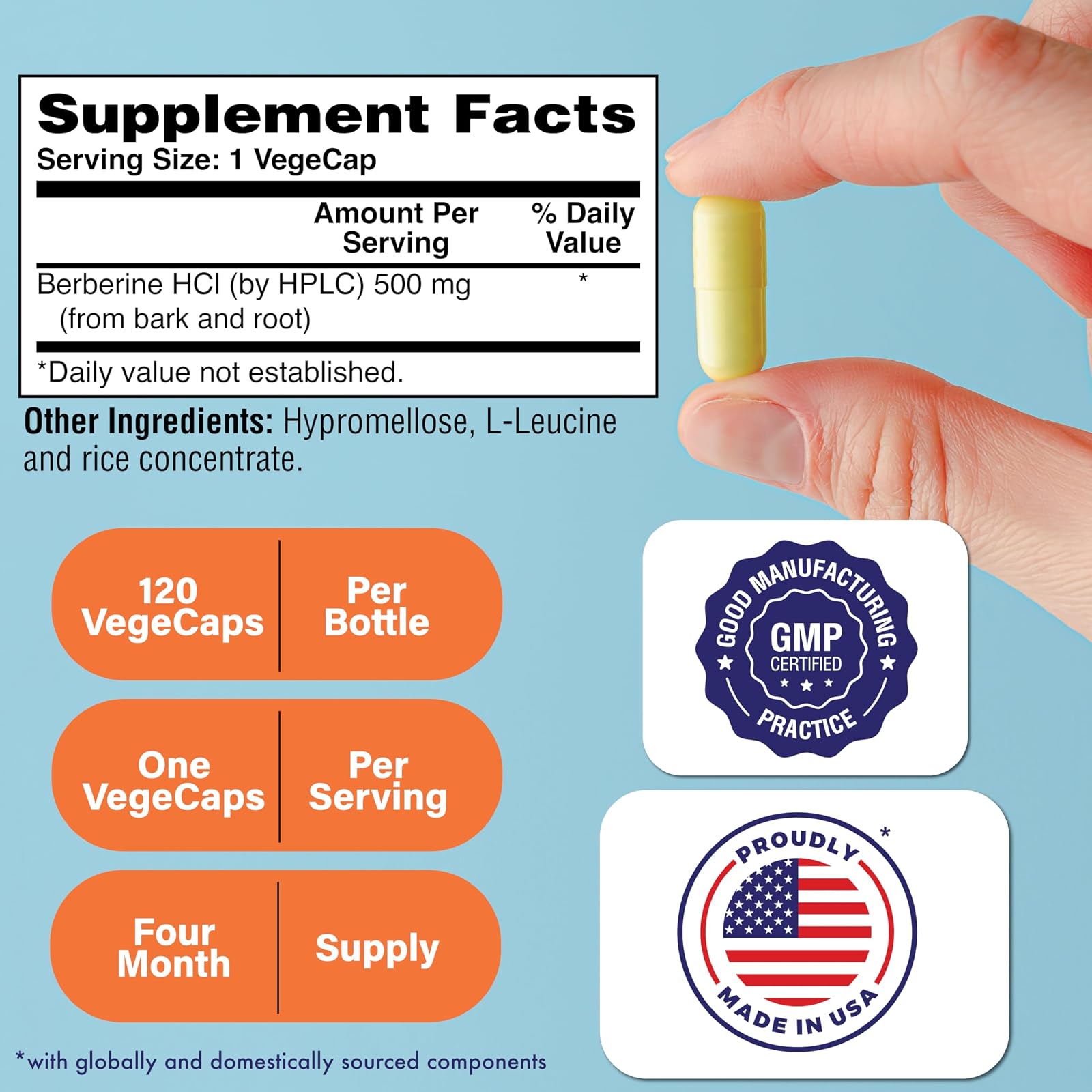 natural berberine supplement for wellness