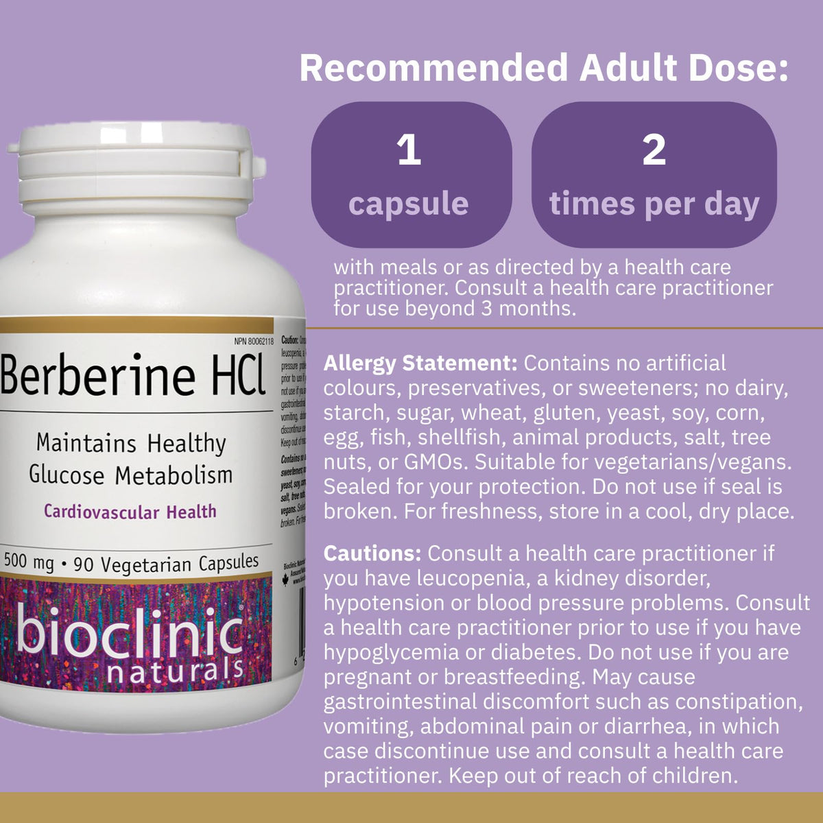 natural berberine supplement for wellness
