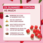 natural berberine supplement gummies