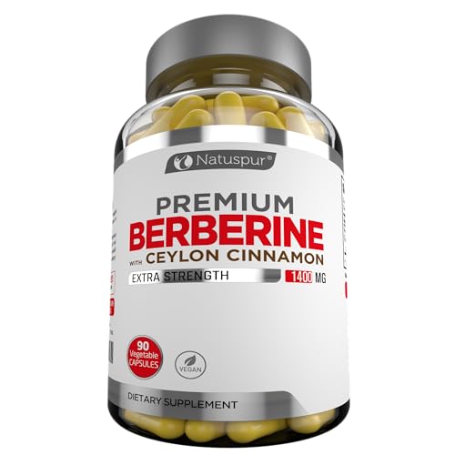 natural berberine supplement with cinnamon