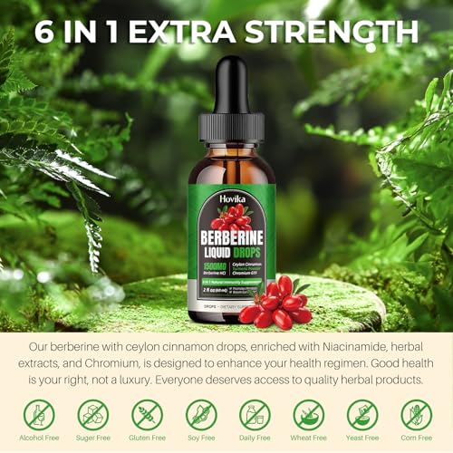 natural berberine supplement with cinnamon