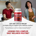 natural berberine supplement with turmeric