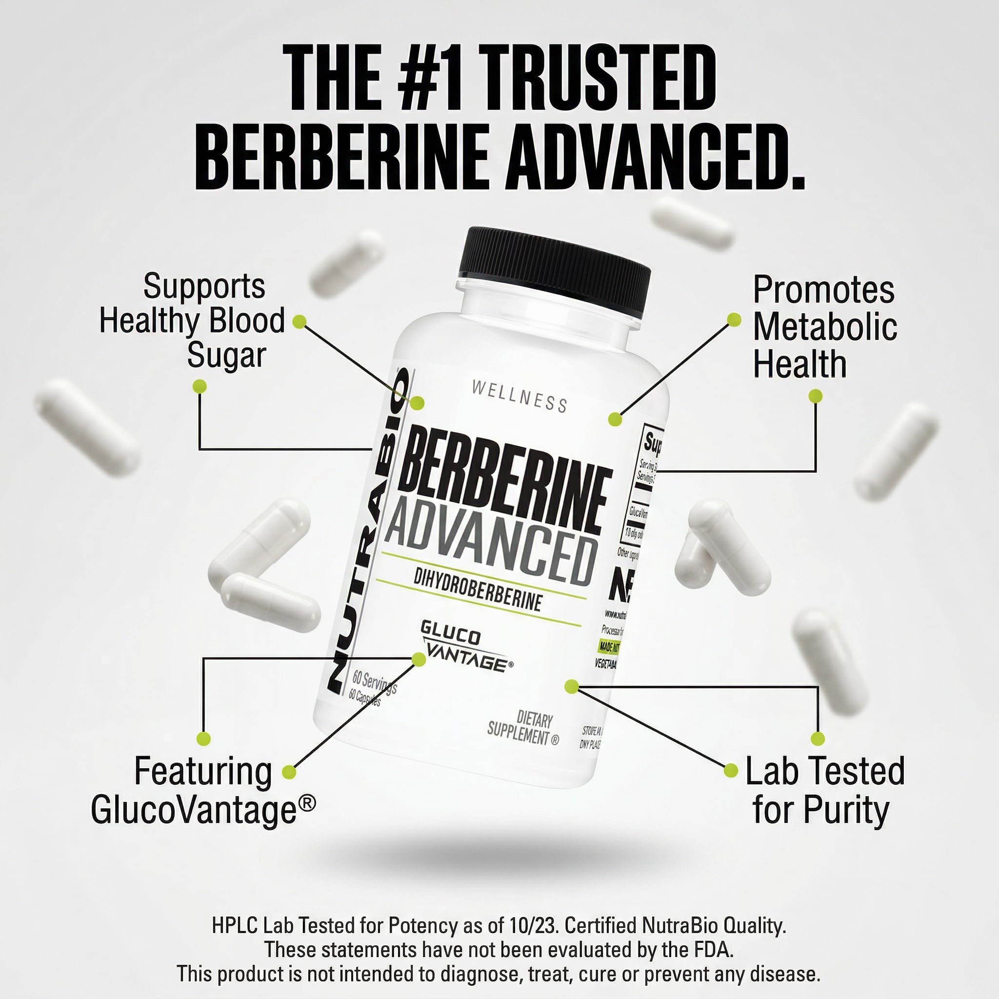 natural berberine support for wellness