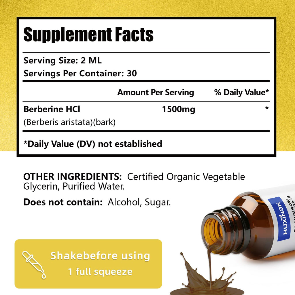 natural berberine tincture extract