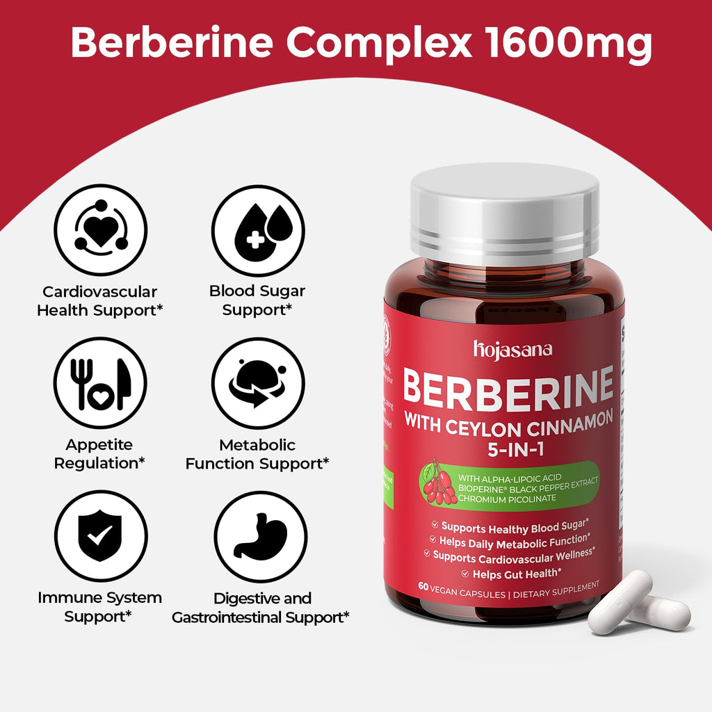 natural berberine weight management