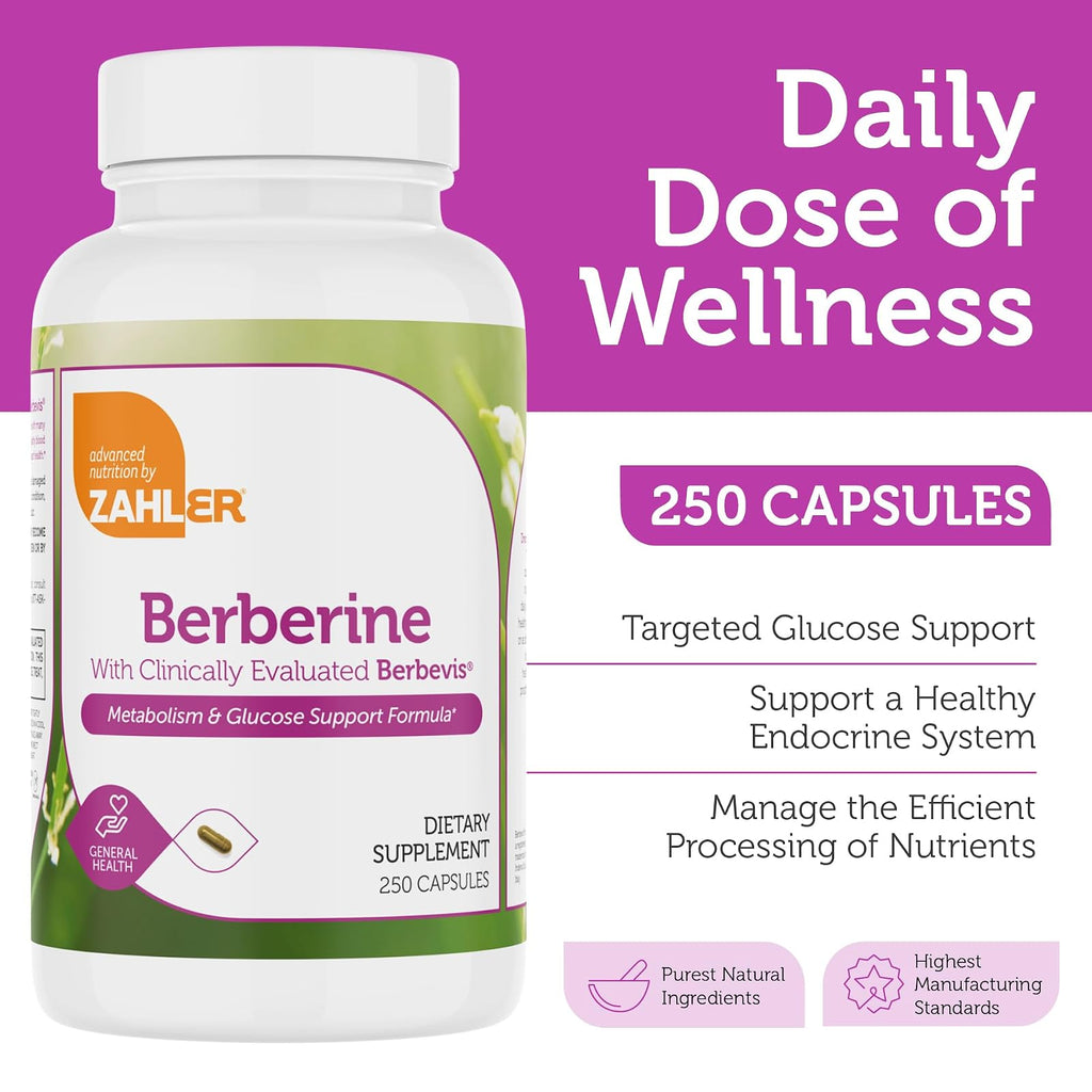 natural berberine with Berbevis benefits