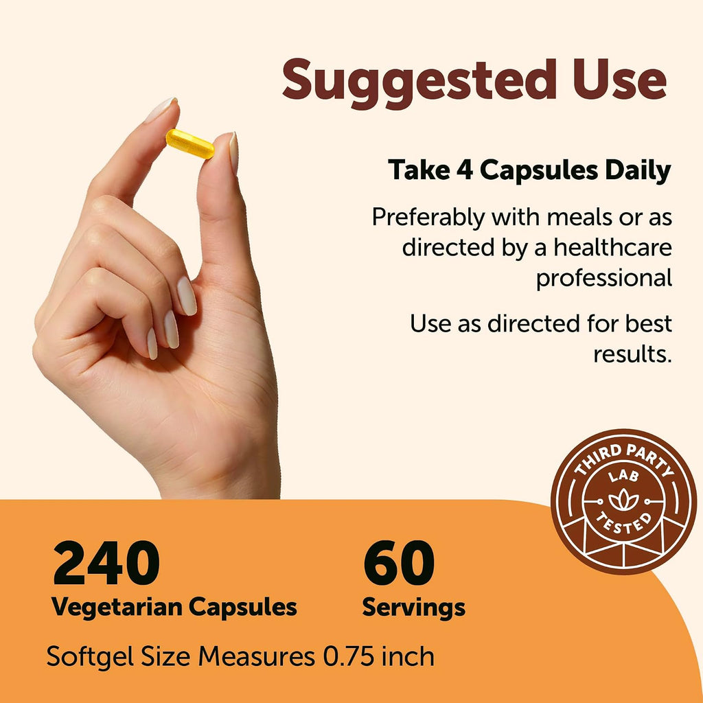 Natural berberine with Ceylon cinnamon