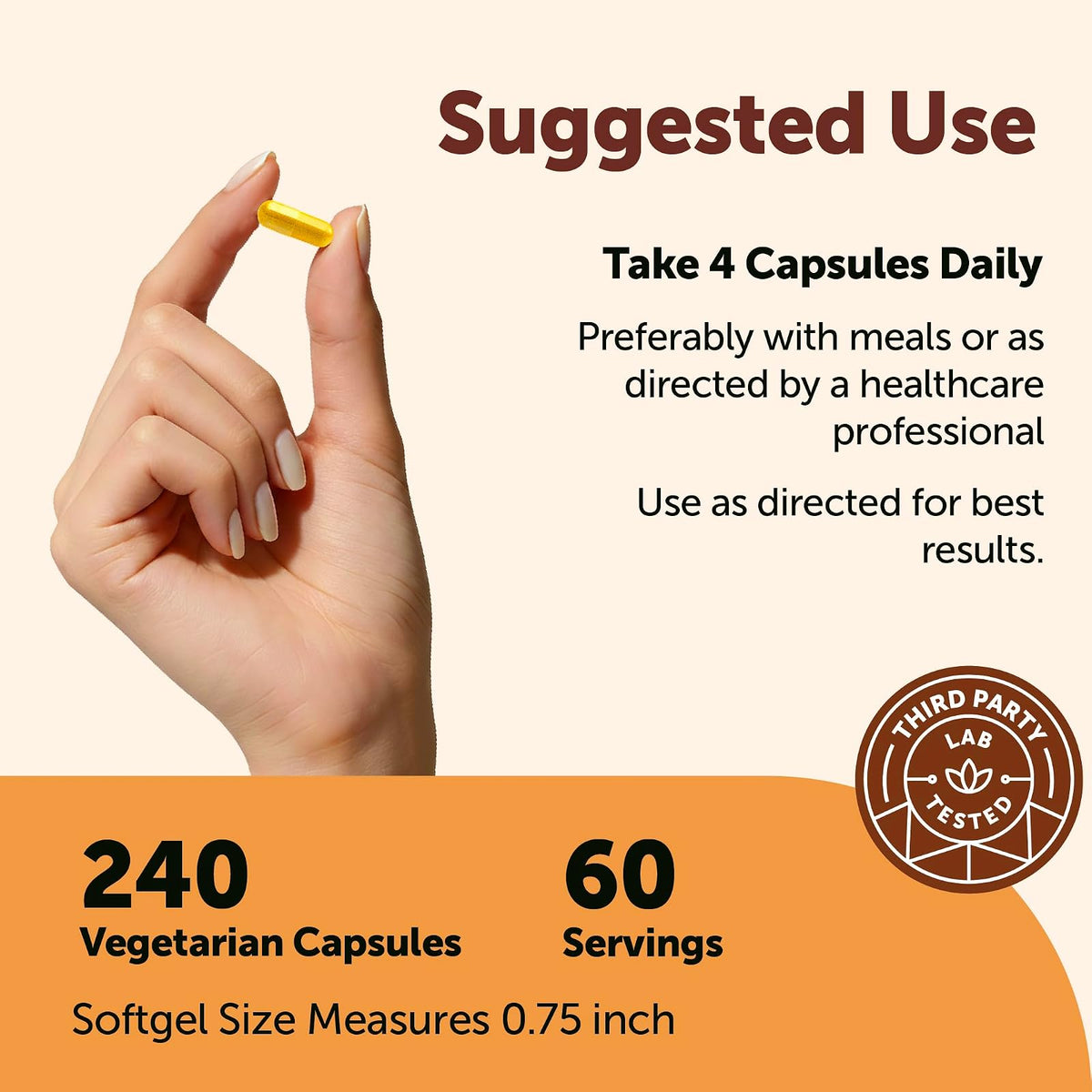 Natural berberine with Ceylon cinnamon