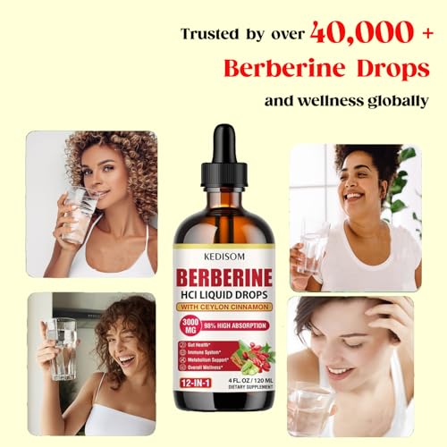 natural berberine with cinnamon flavour