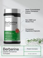 natural berberine with cinnamon