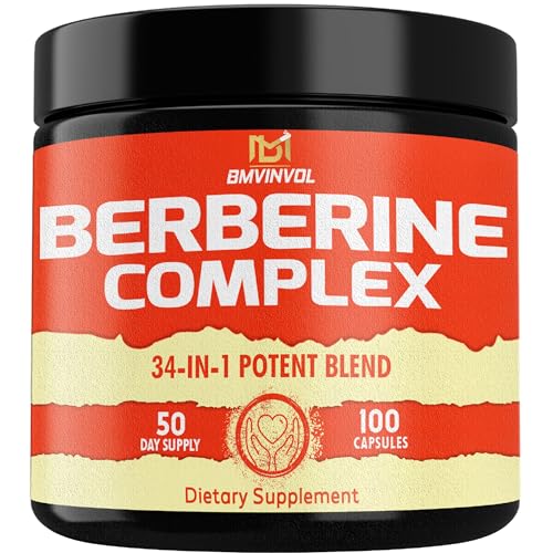 natural berberine with turmeric benefits