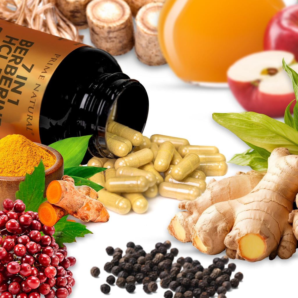 natural berberine with turmeric