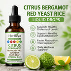 natural bergamot liver support