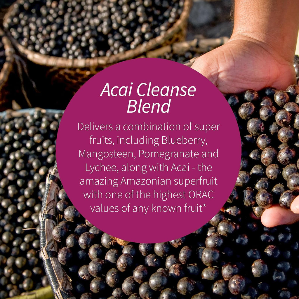natural berry & acai cleanse solution
