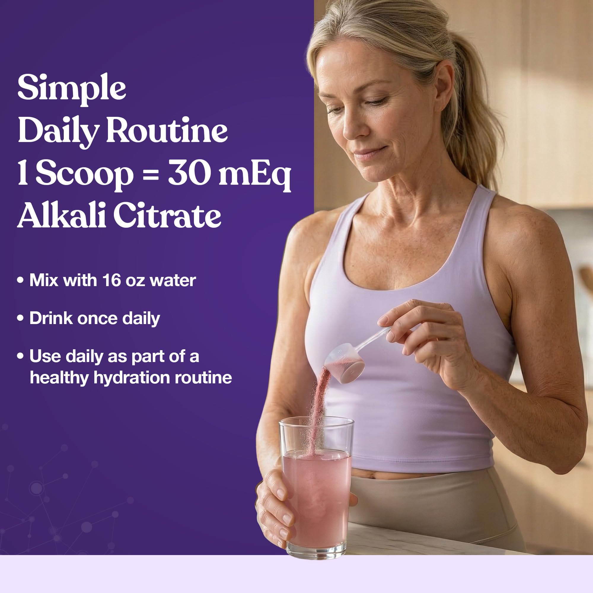 natural berry drink for wellness