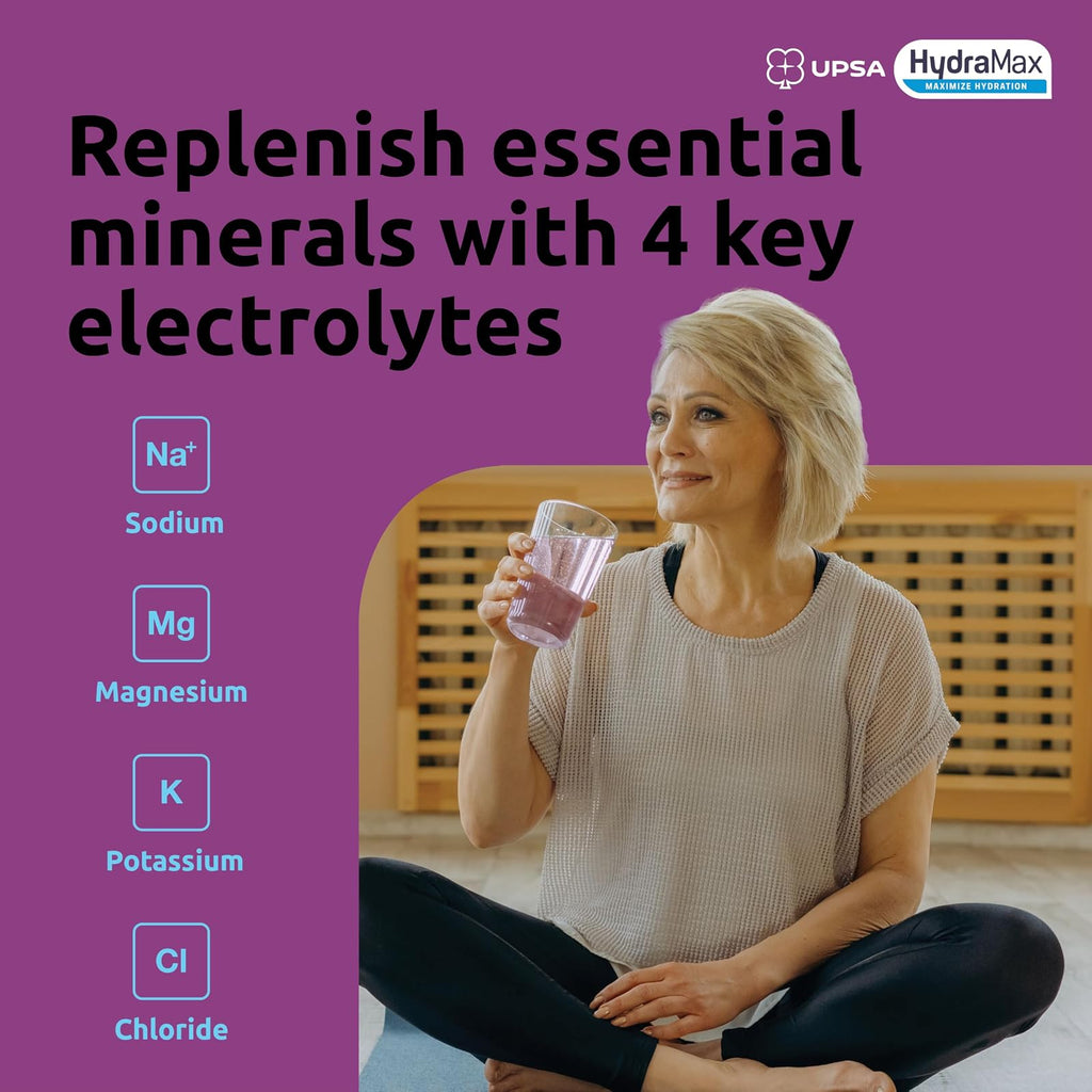 Natural berry electrolyte tablets for energy