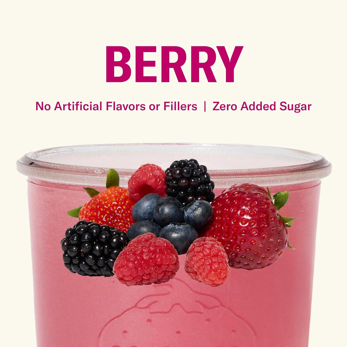 natural berry electrolytes for athletes
