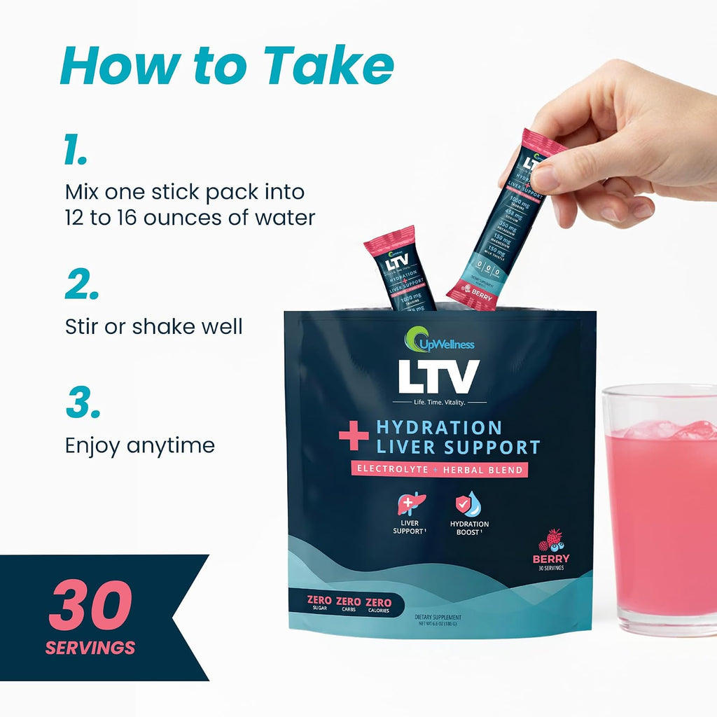 Natural berry electrolytes for hydration
